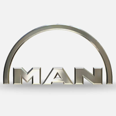 Man Logo - 3D Model by 3d_logoman