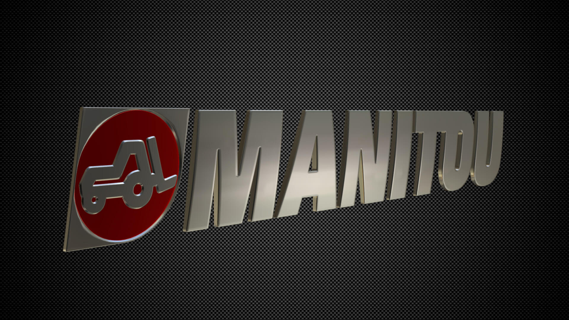 Manitou Logo - 3D Model by 3d_logoman