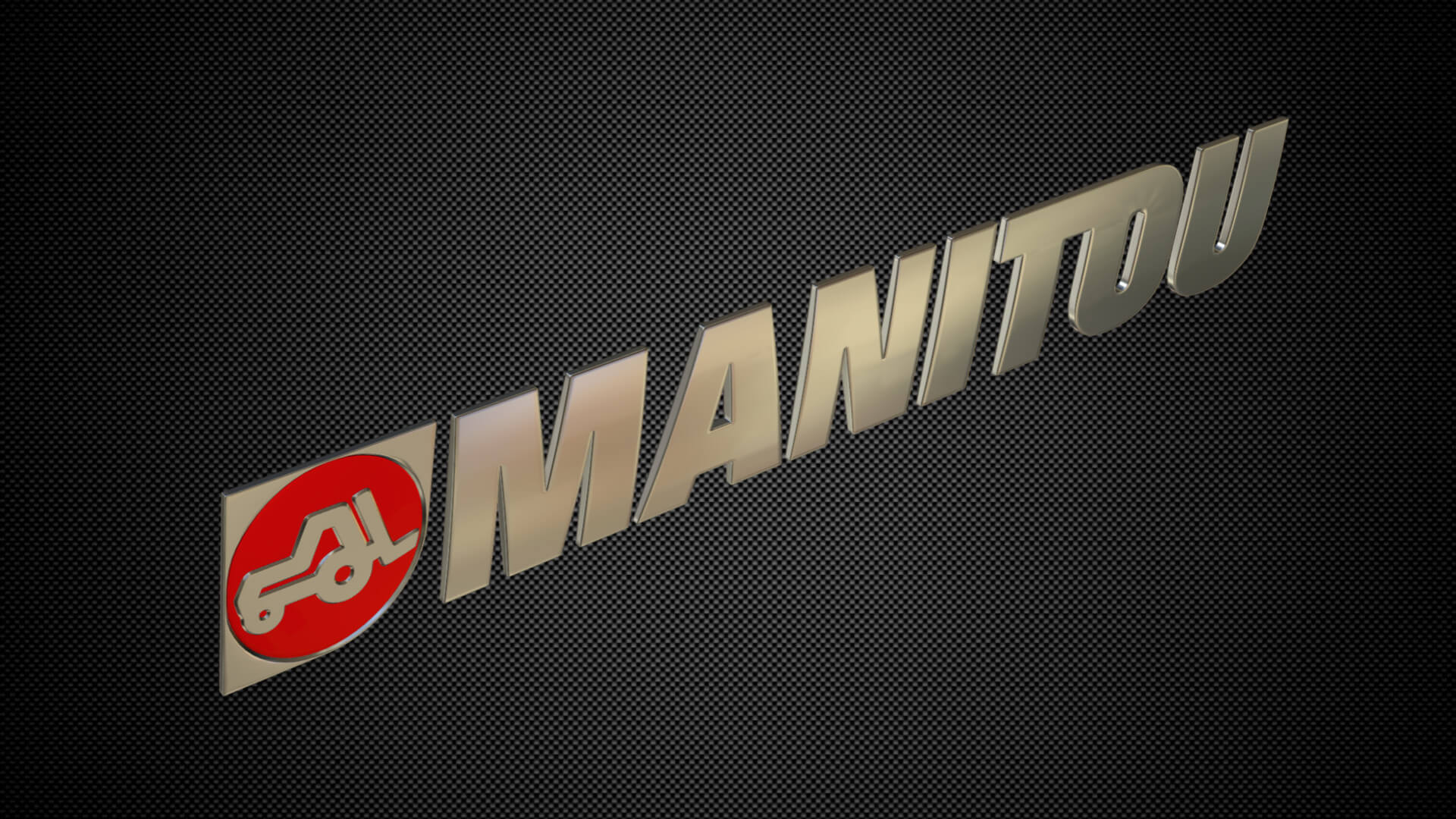 Manitou Logo - 3D Model by 3d_logoman