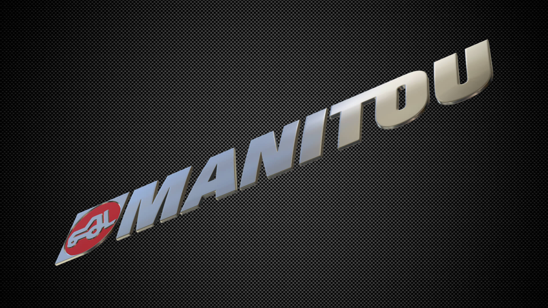 Manitou Logo - 3D Model by 3d_logoman