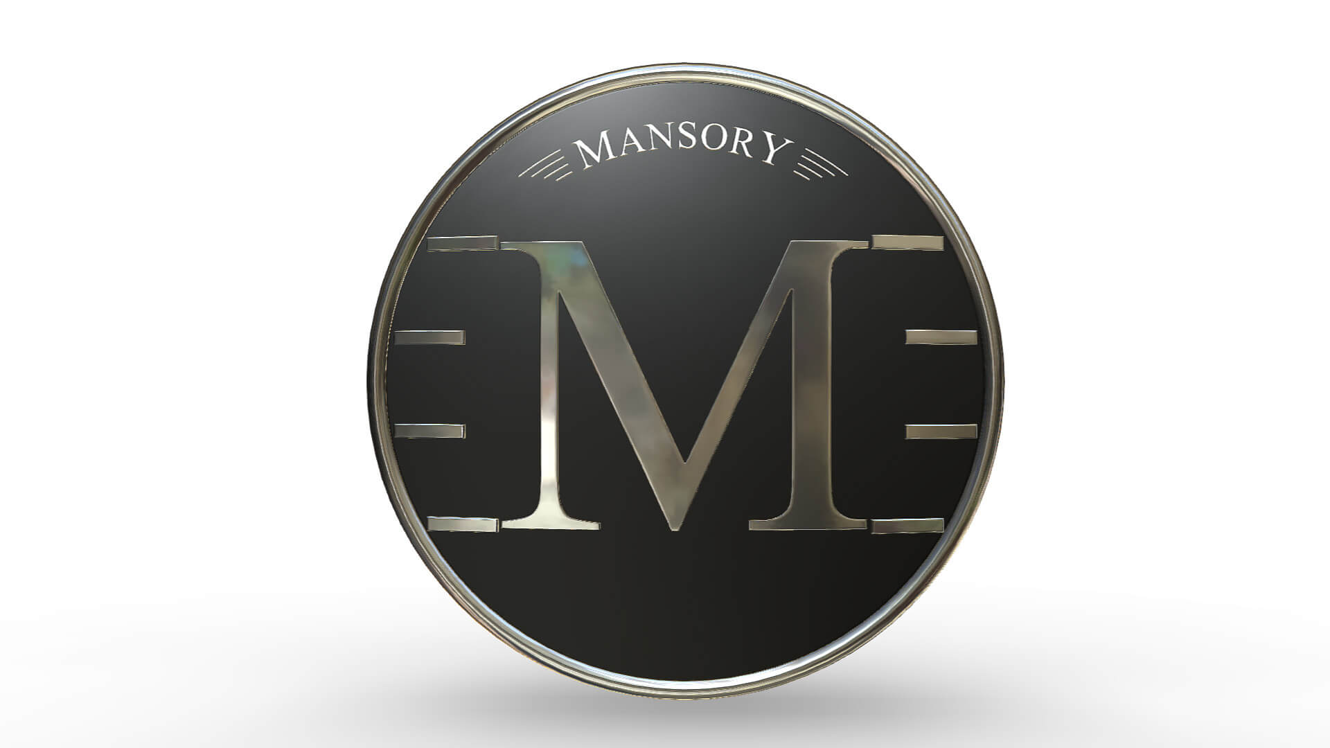 Mansory Logo - 3D Model by 3d_logoman