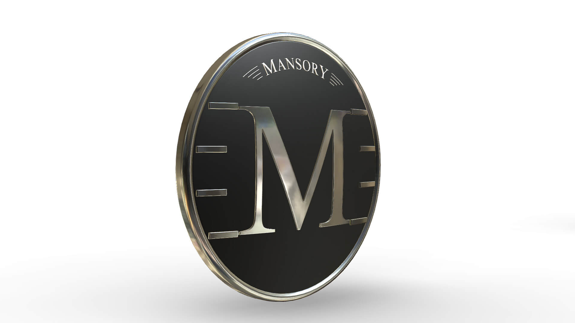 Mansory Logo - 3D Model by 3d_logoman