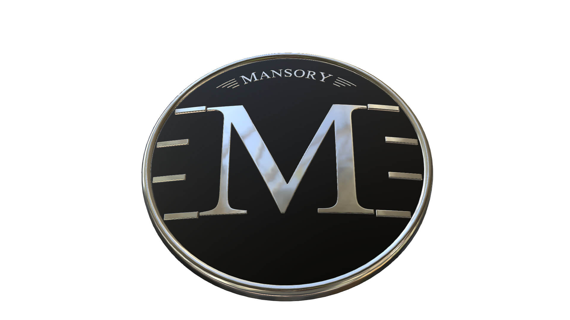 Mansory Logo - 3D Model by 3d_logoman