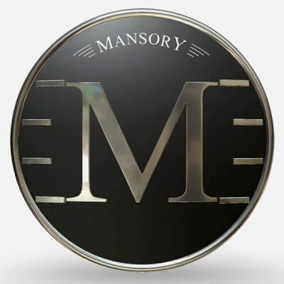 Mansory Logo - 3D Model by 3d_logoman