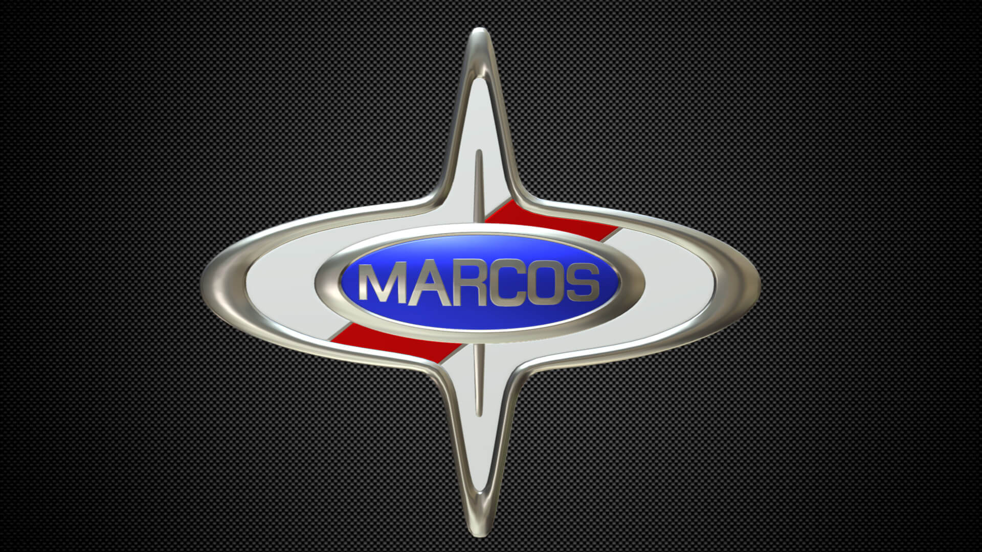 Marcos Logo - 3D Model by 3d_logoman