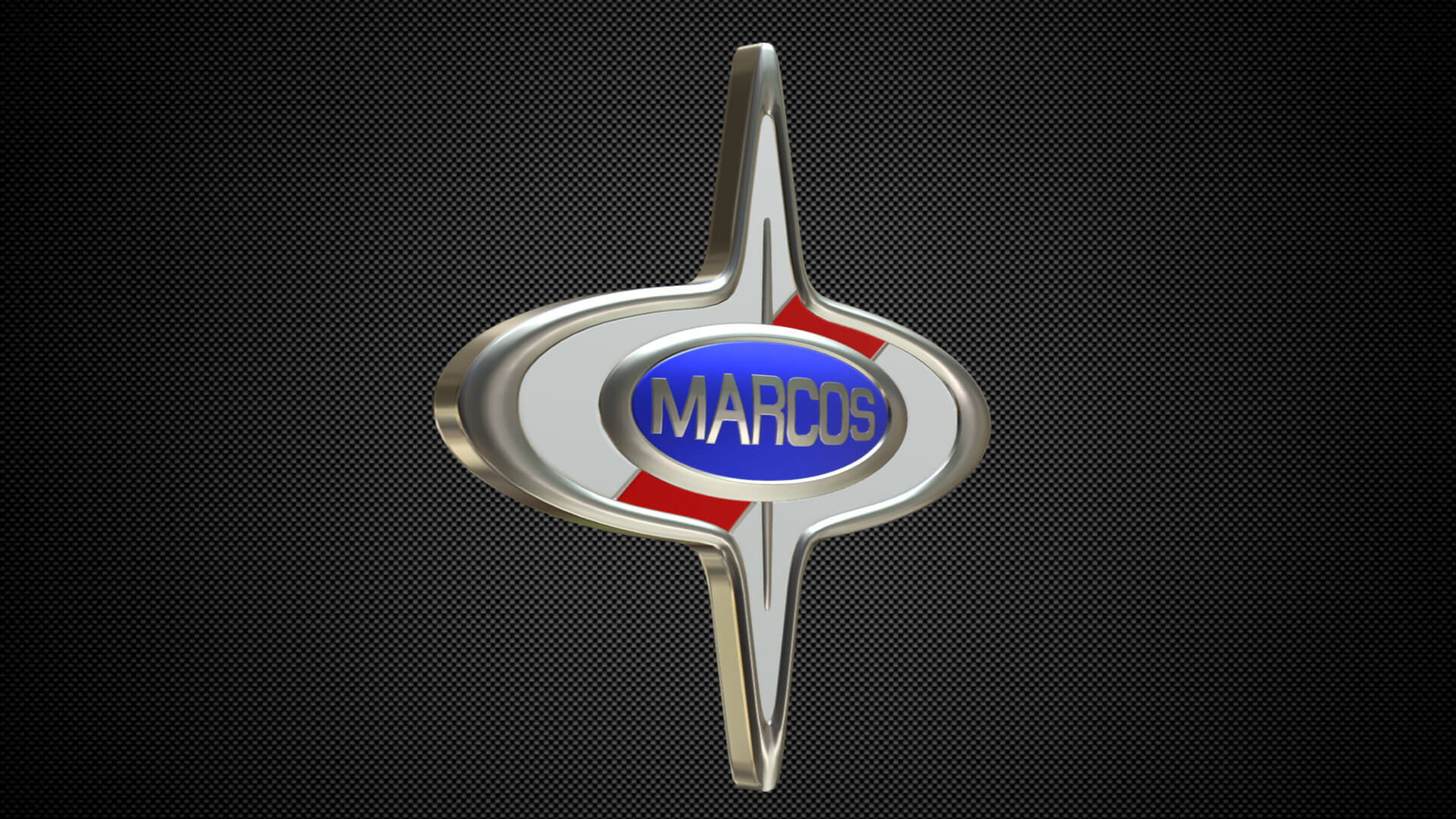 Marcos Logo - 3D Model by 3d_logoman