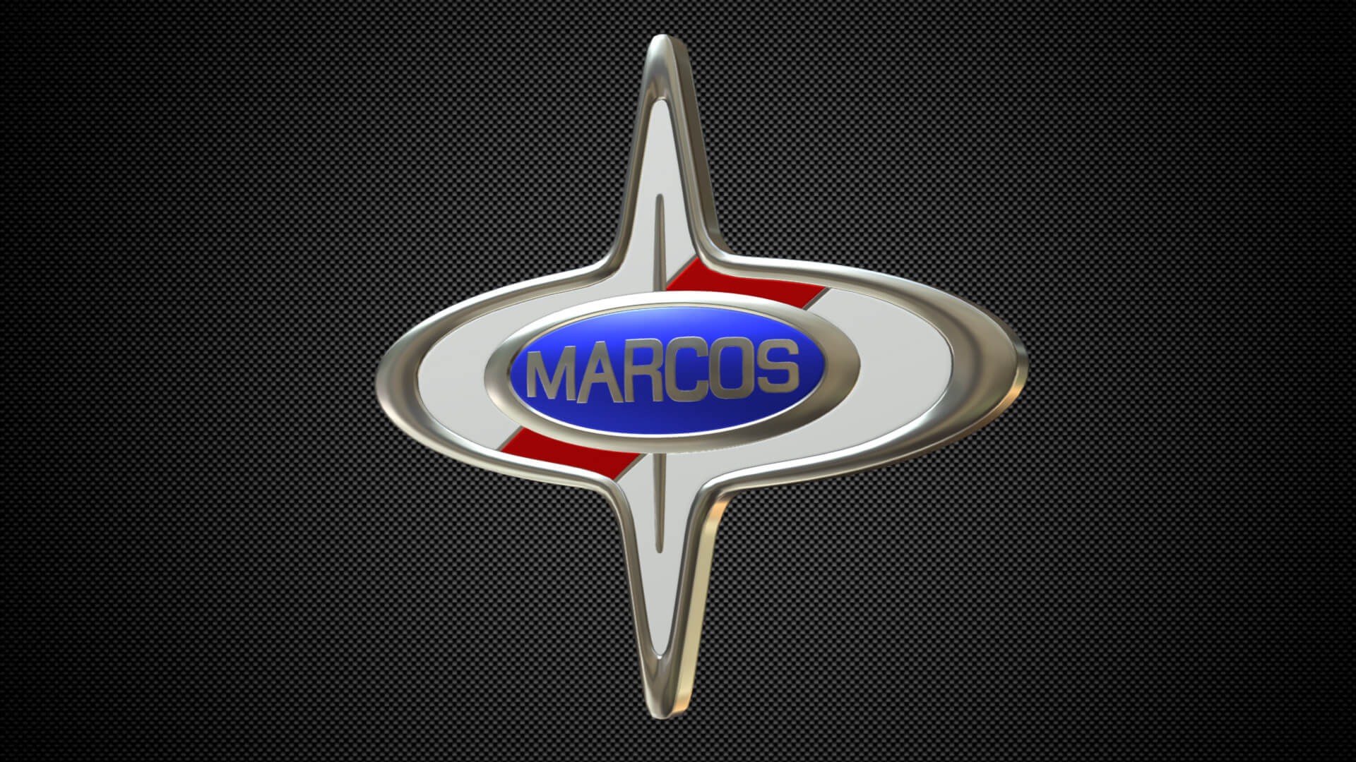Marcos Logo - 3D Model by 3d_logoman