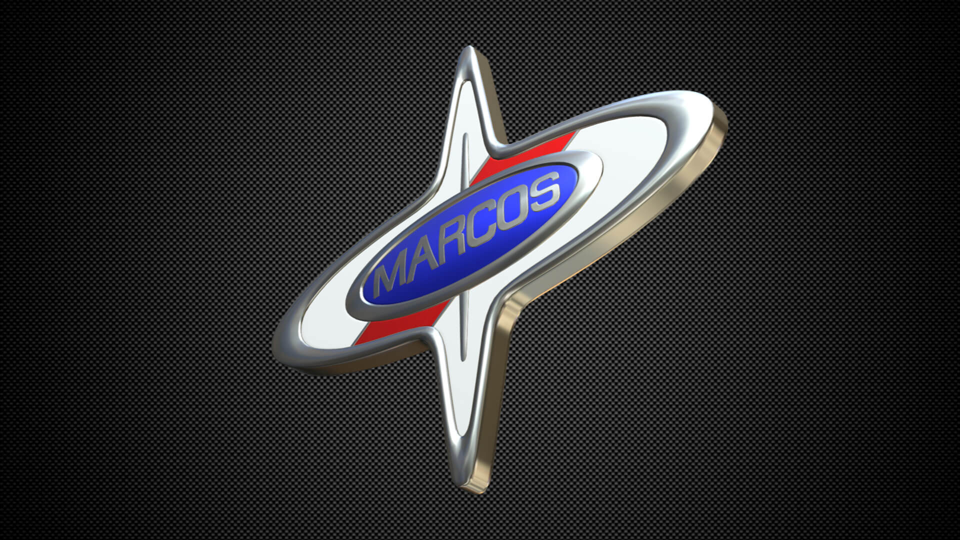 Marcos Logo - 3D Model by 3d_logoman