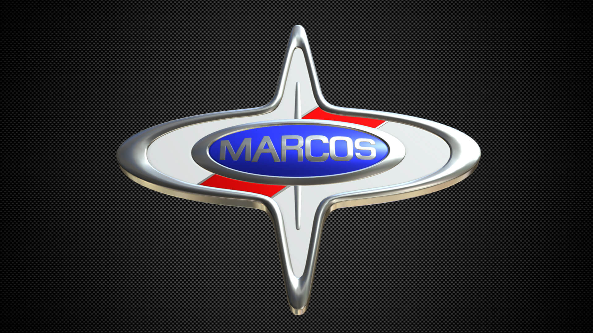 Marcos Logo - 3D Model by 3d_logoman