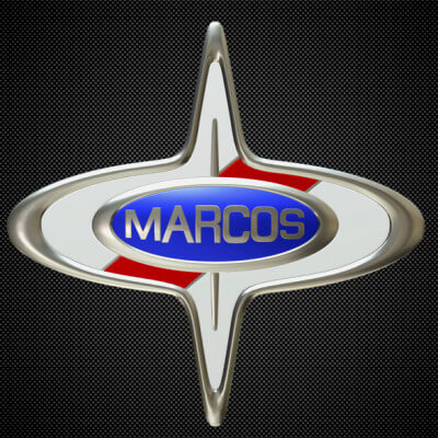 Marcos Logo - 3D Model by 3d_logoman