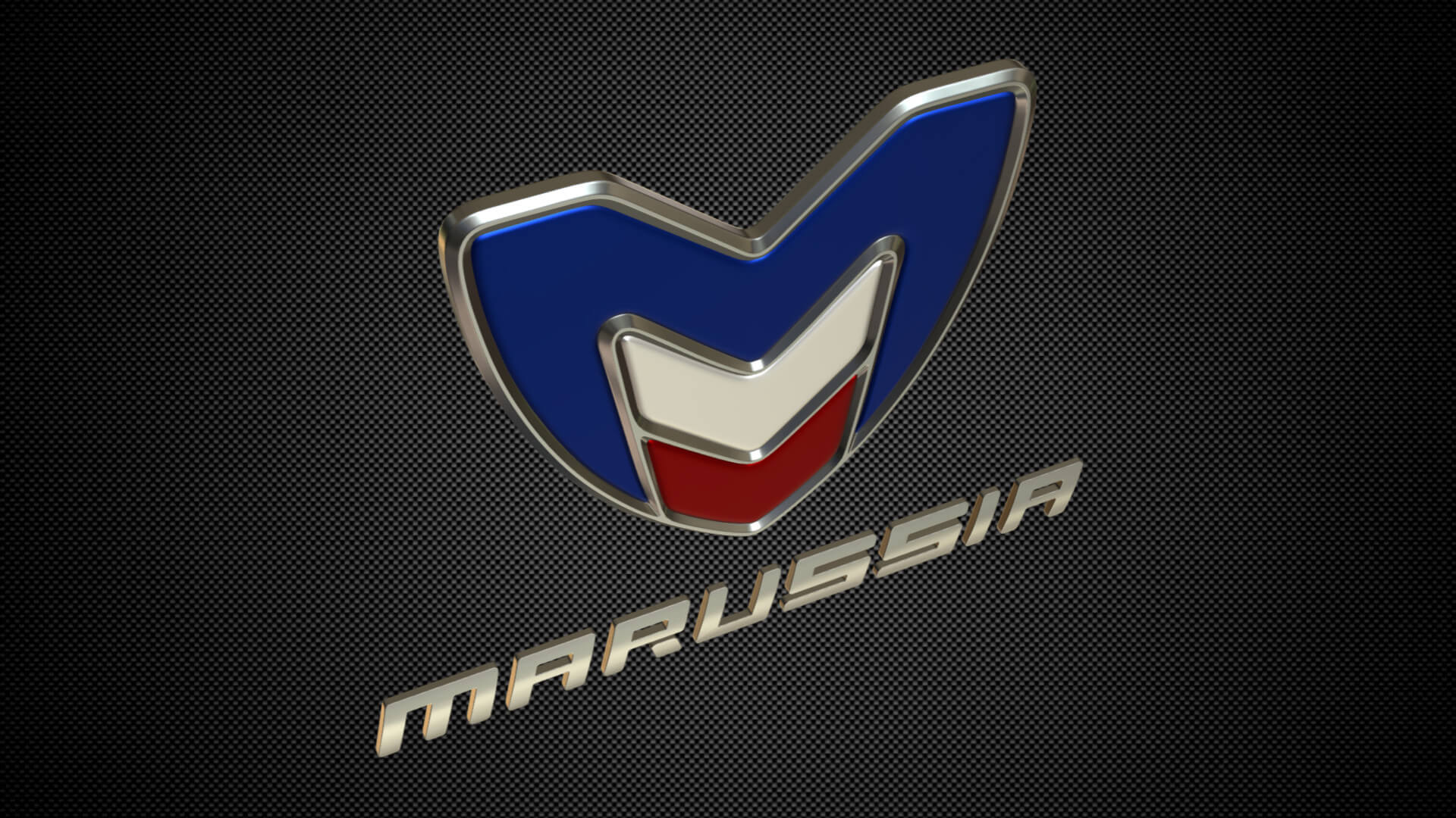 Marussia Logo - 3D Model by 3d_logoman