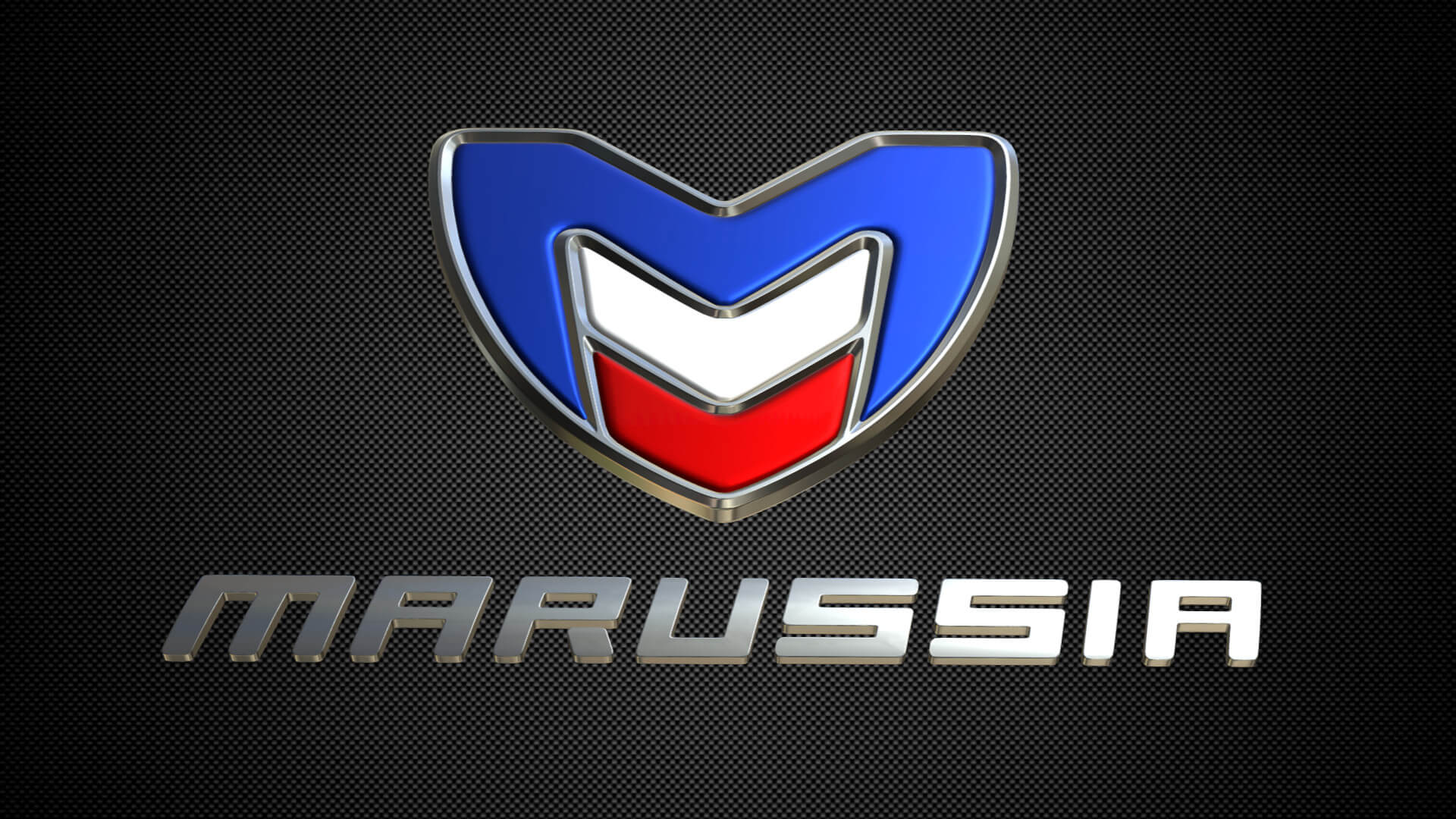 Marussia Logo - 3D Model by 3d_logoman