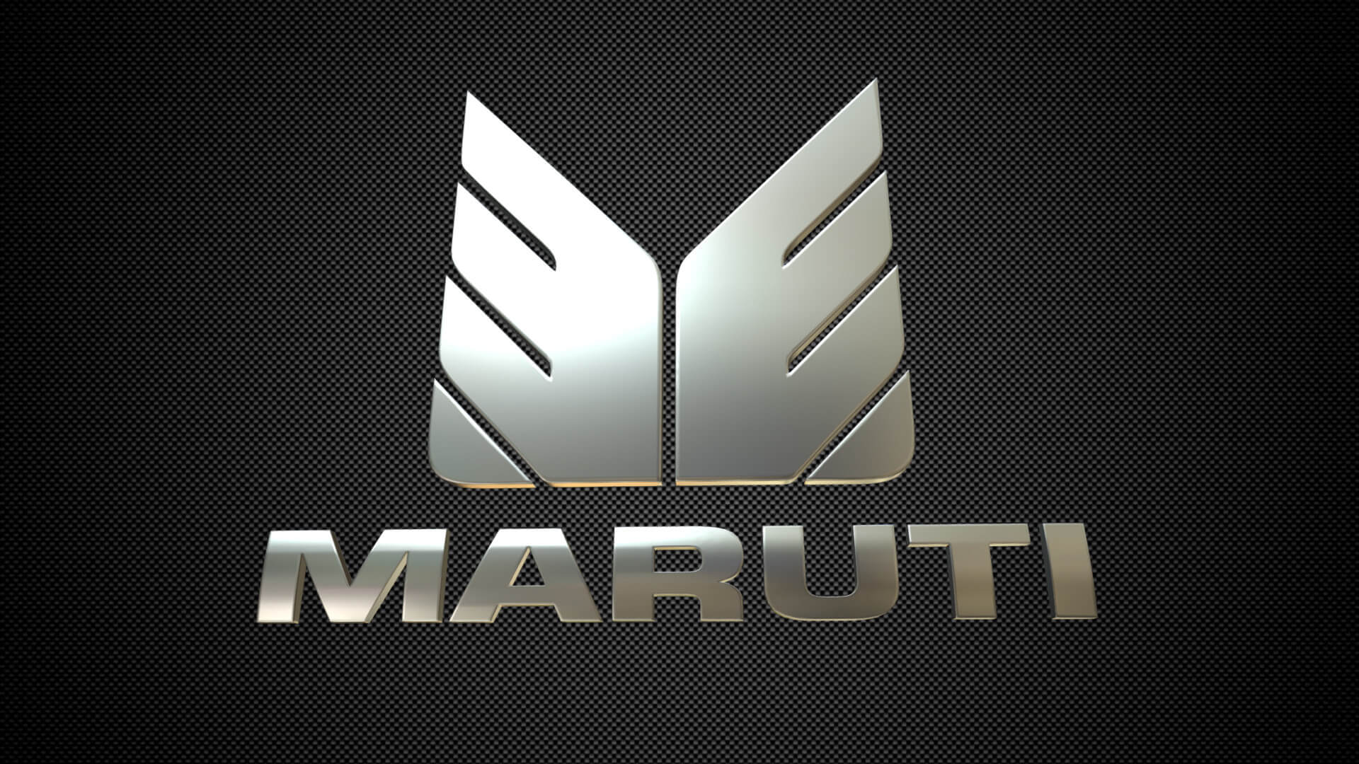 Maruti Logo - 3D Model by 3d_logoman