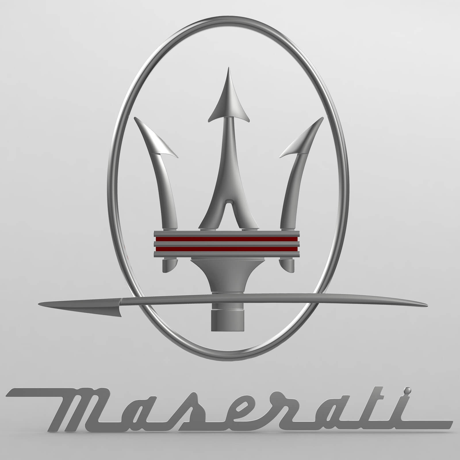 Maserati Logo Vector