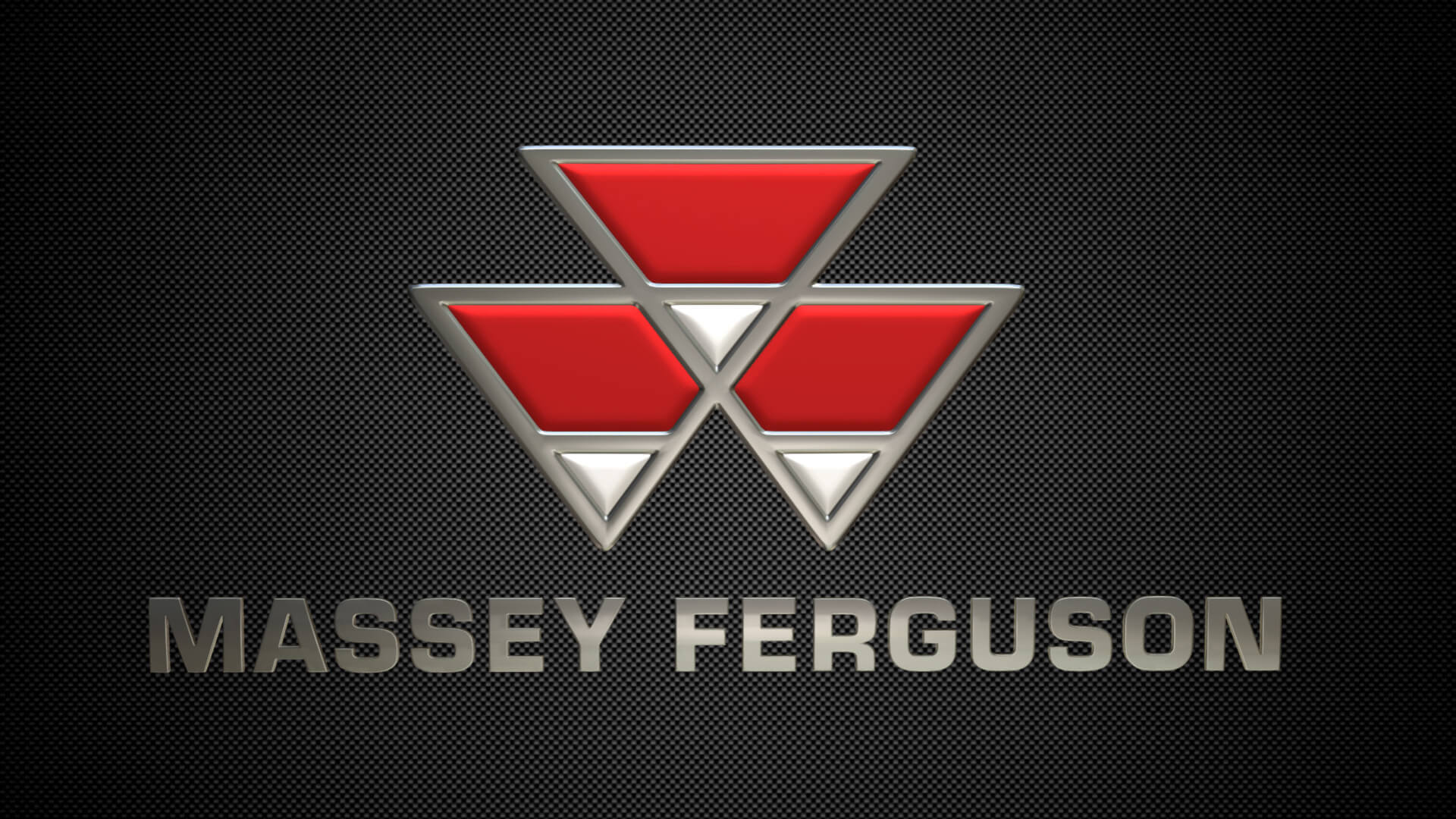 Massey Ferguson Logo - 3D Model by 3d_logoman