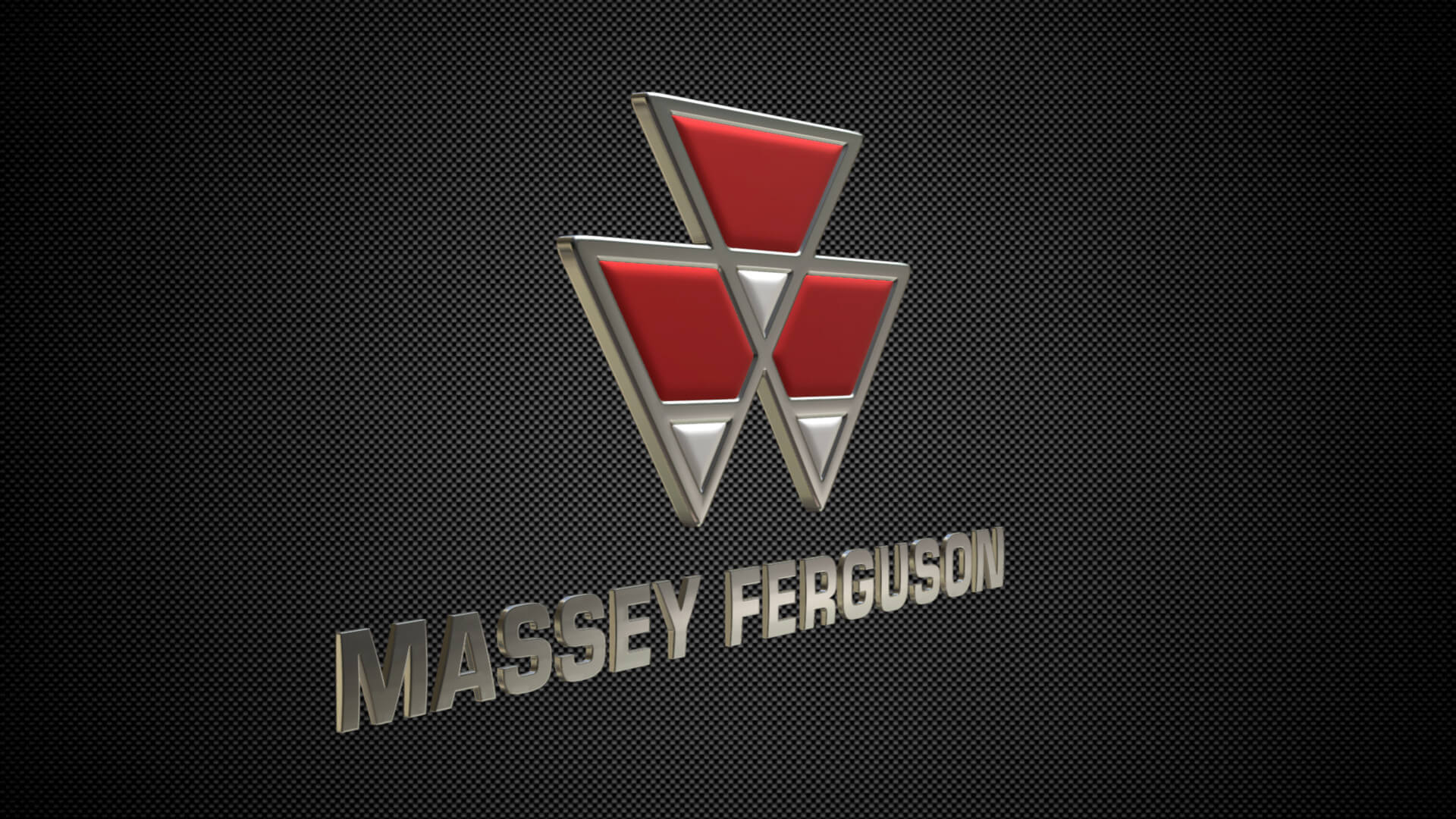 Massey Ferguson Logo - 3D Model by 3d_logoman