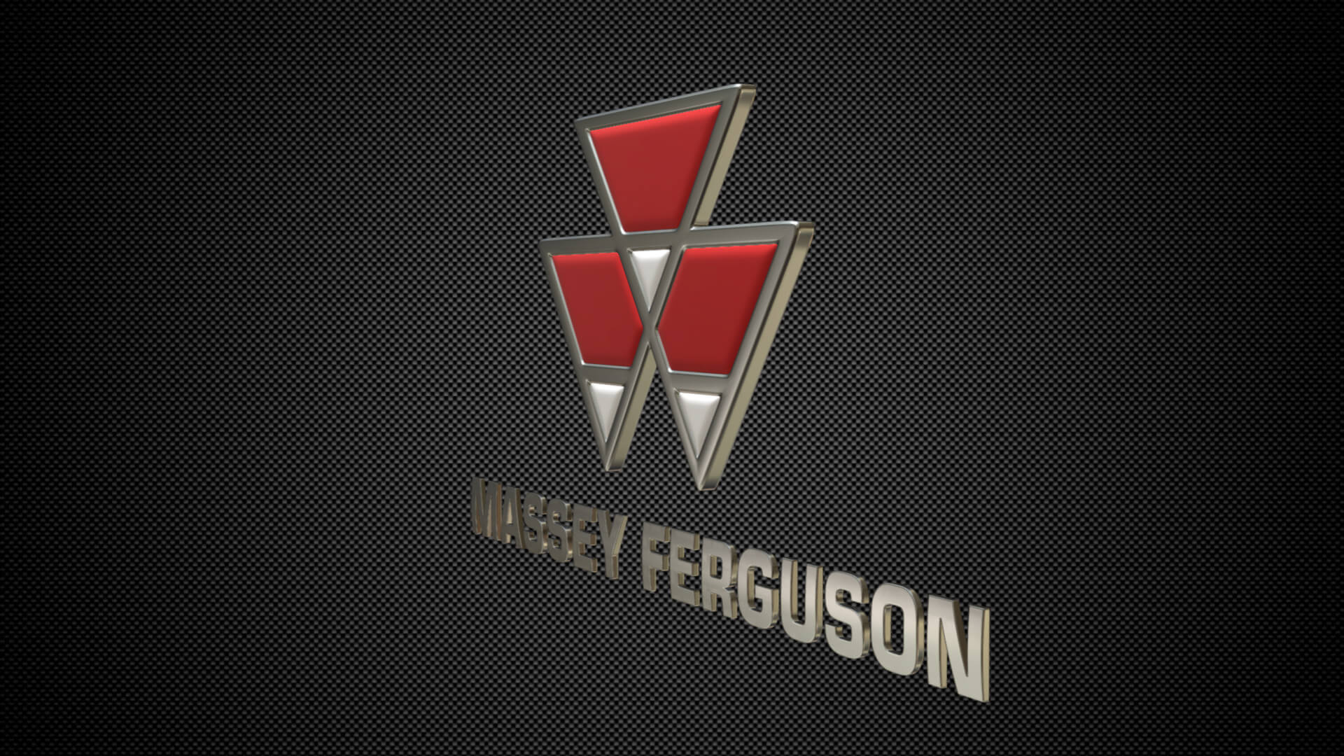 Massey Ferguson Logo - 3D Model by 3d_logoman