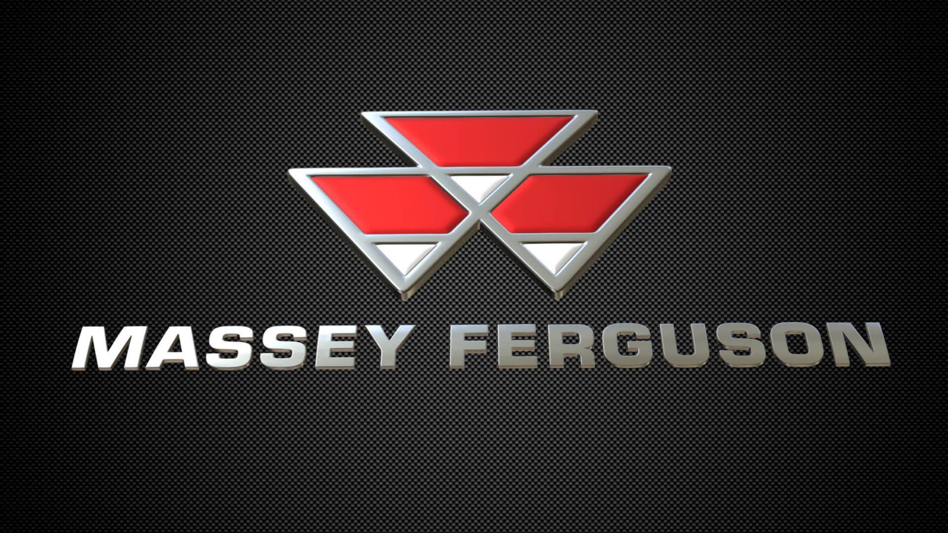 Massey Ferguson Logo - 3D Model by 3d_logoman