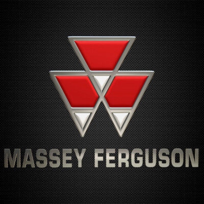 Massey Ferguson Logo - 3D Model by 3d_logoman