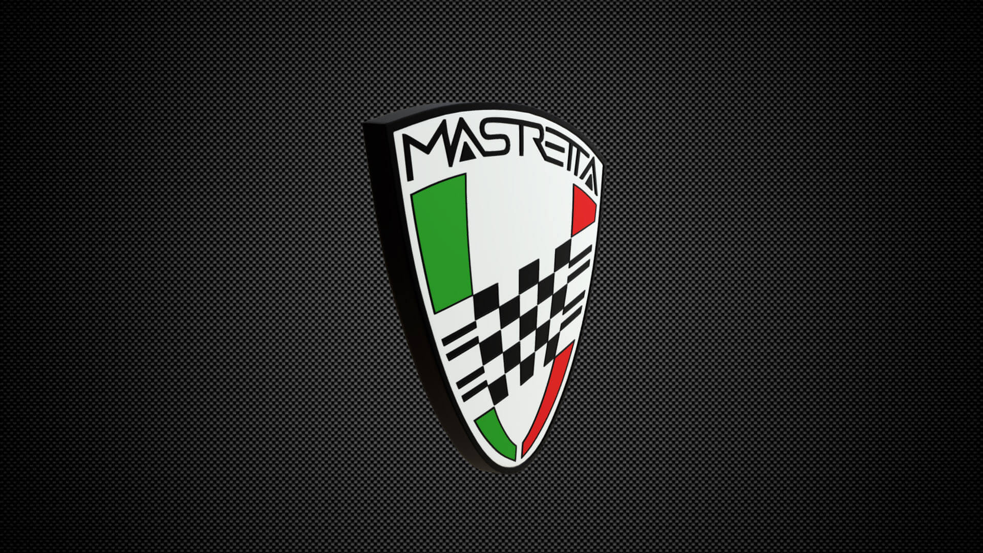 Mastretta Logo - 3D Model by 3d_logoman