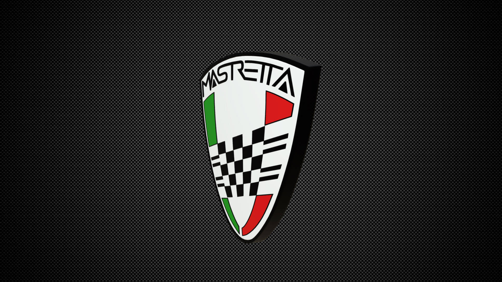 Mastretta Logo - 3D Model by 3d_logoman