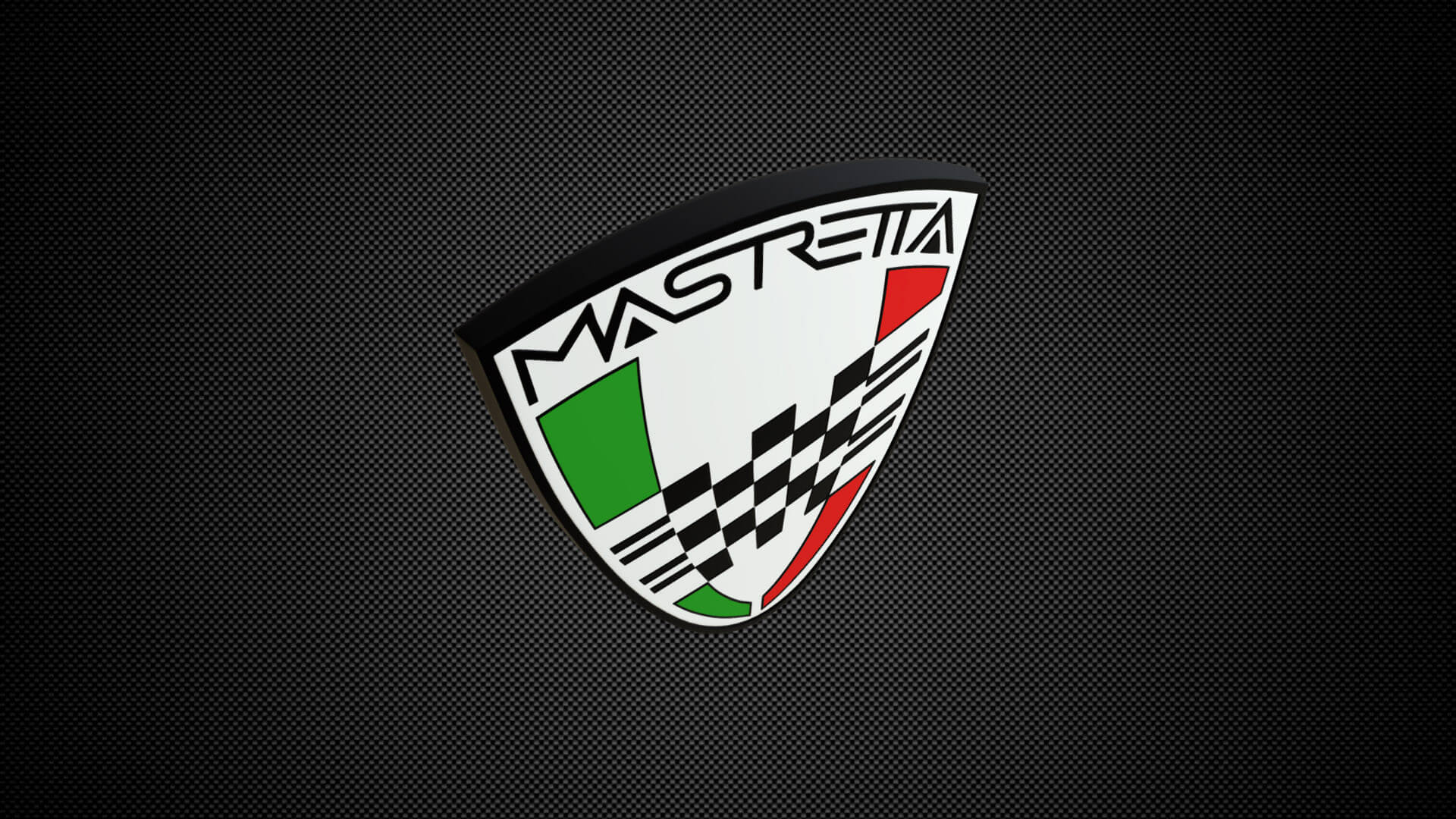 Mastretta Logo - 3D Model by 3d_logoman
