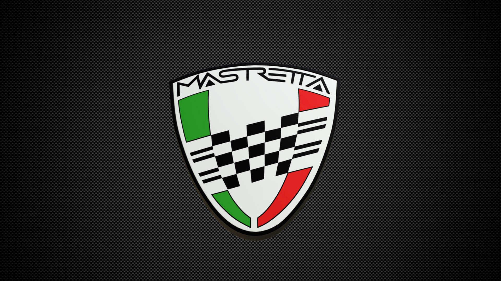 Mastretta Logo - 3D Model by 3d_logoman