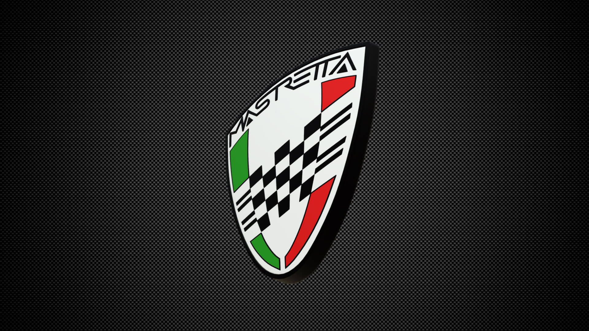 Mastretta Logo - 3D Model by 3d_logoman