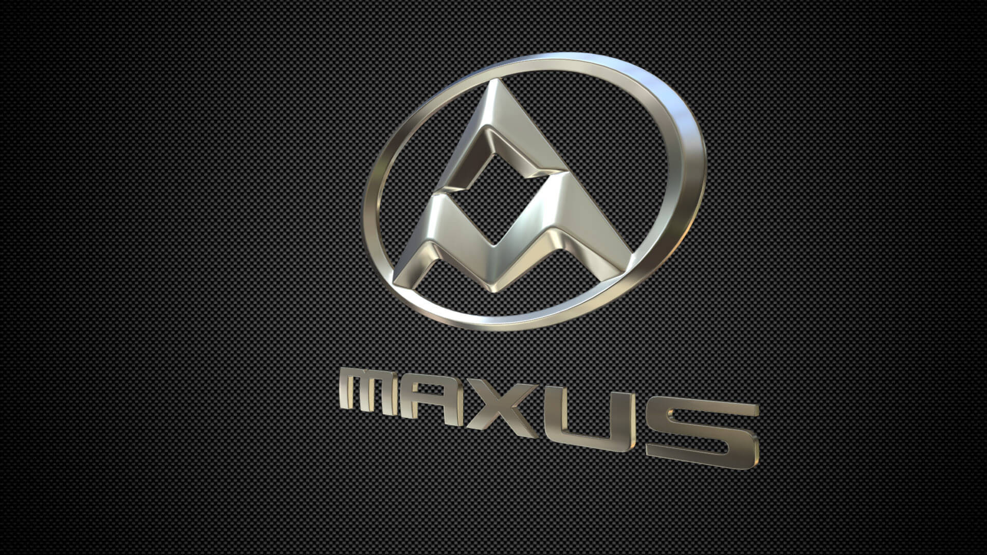 Maxus Logo - 3D Model by 3d_logoman