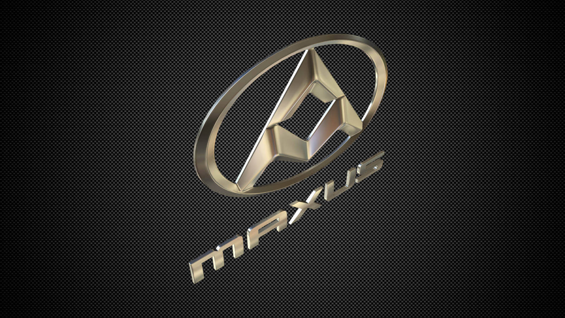Maxus Logo - 3D Model by 3d_logoman