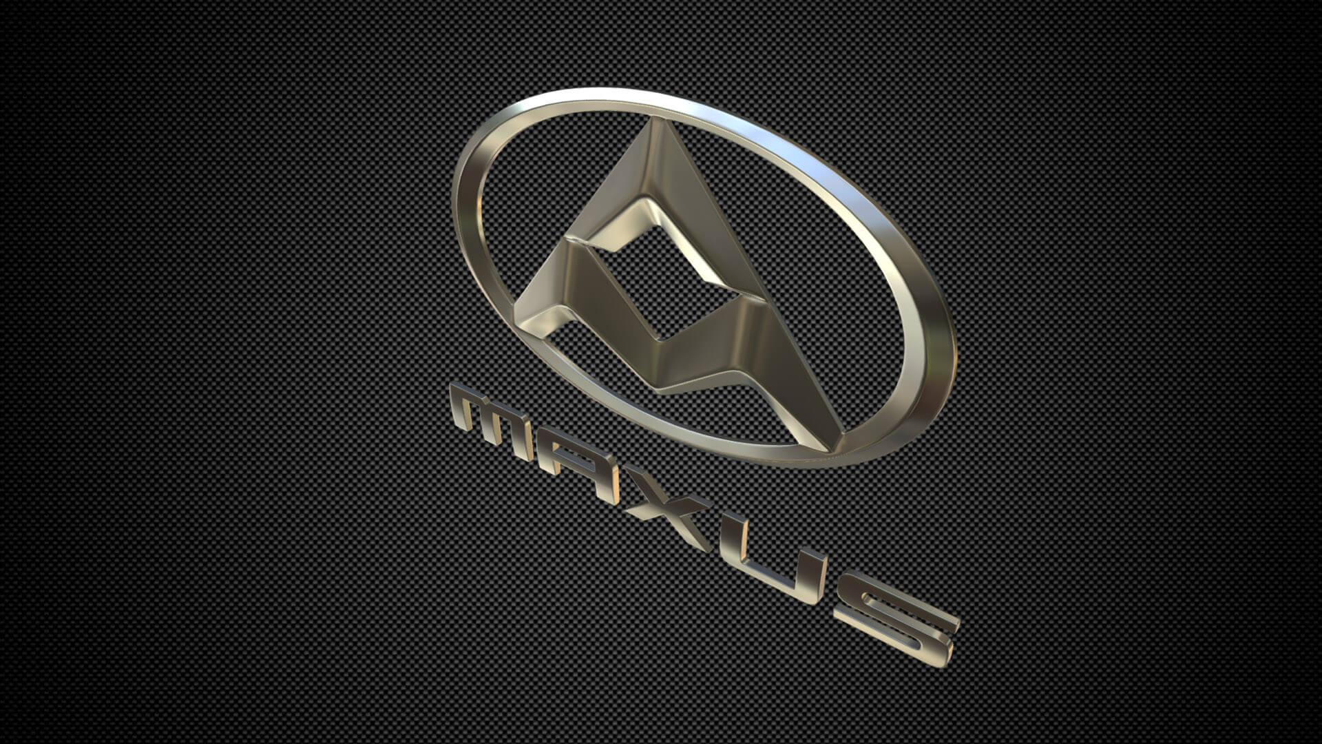Maxus Logo - 3D Model by 3d_logoman
