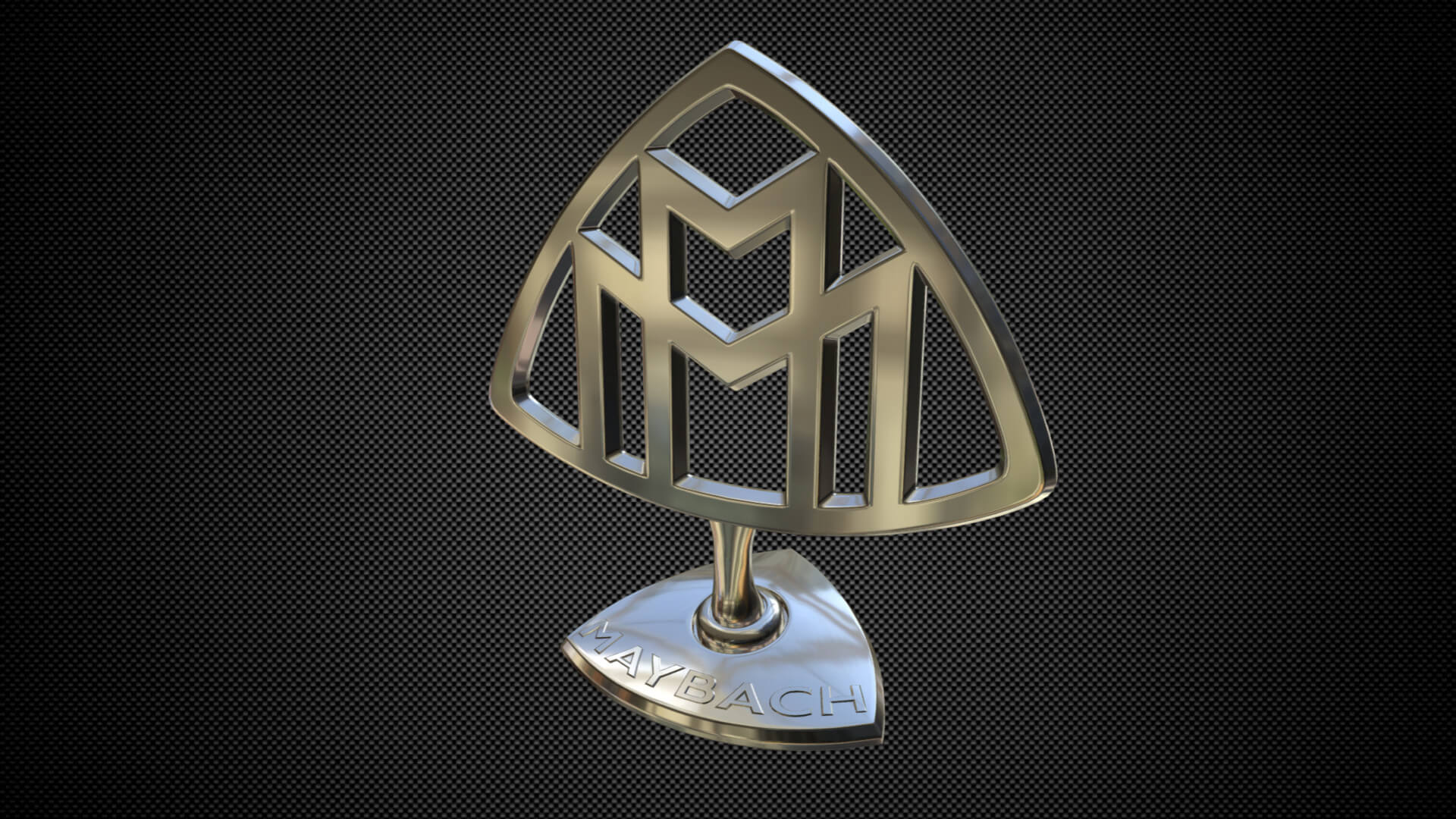 Maybach Logo Wallpaper