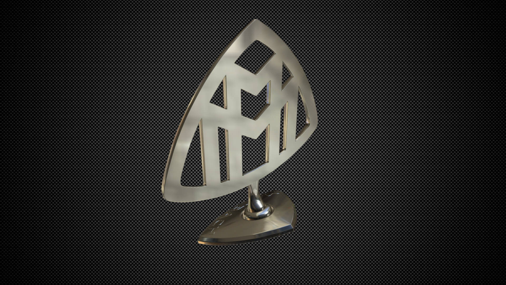 Maybach Logo Wallpaper