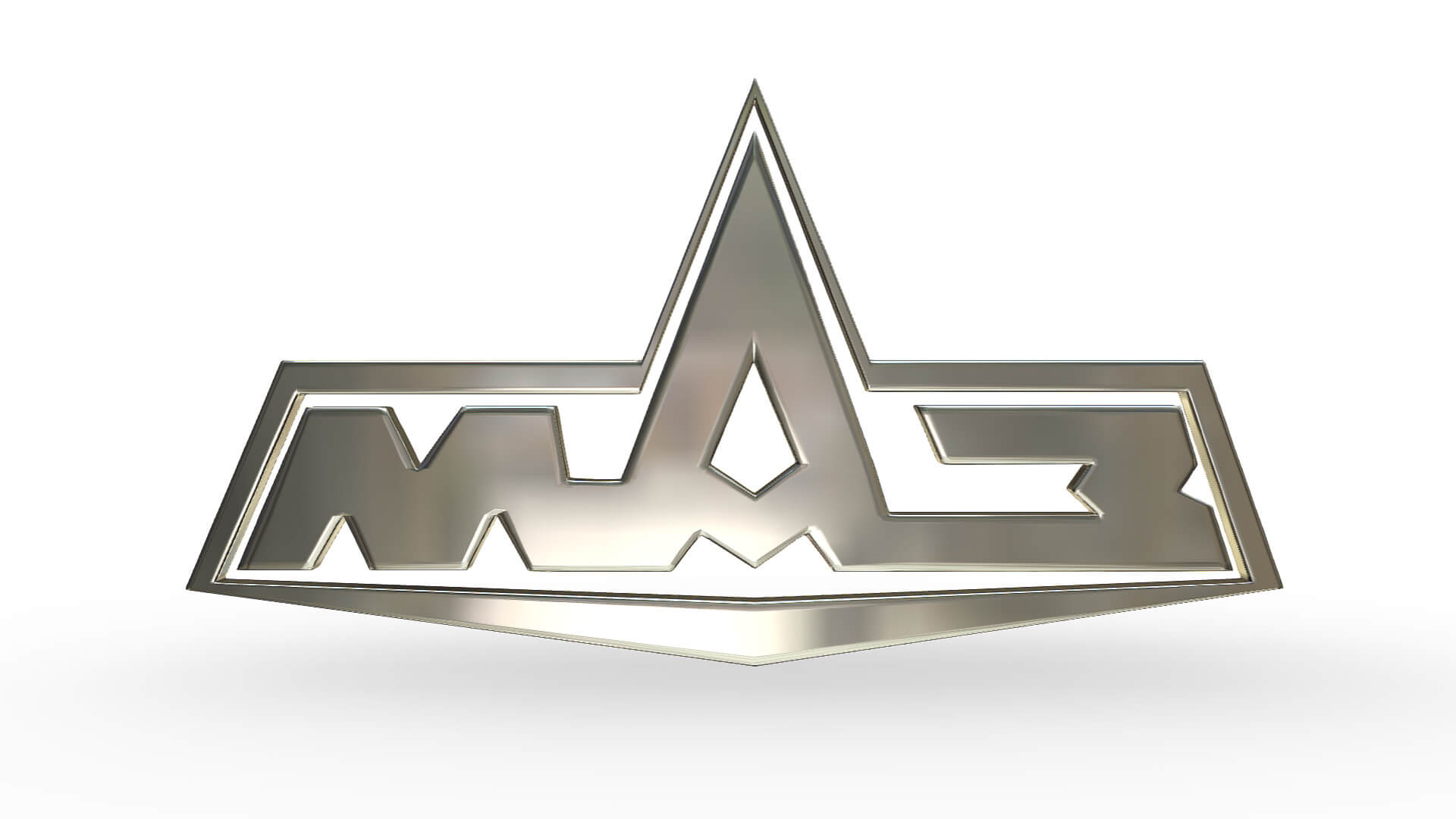 Maz Logo - 3D Model by 3d_logoman