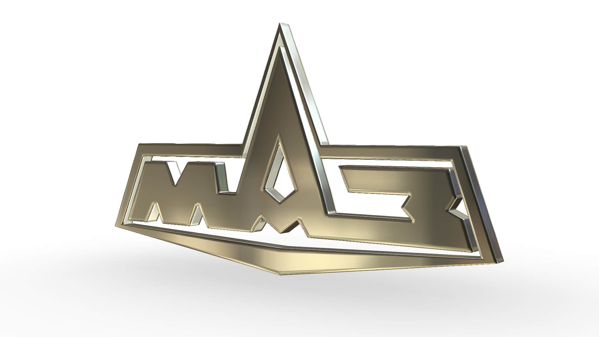 Maz Logo - 3D Model by 3d_logoman