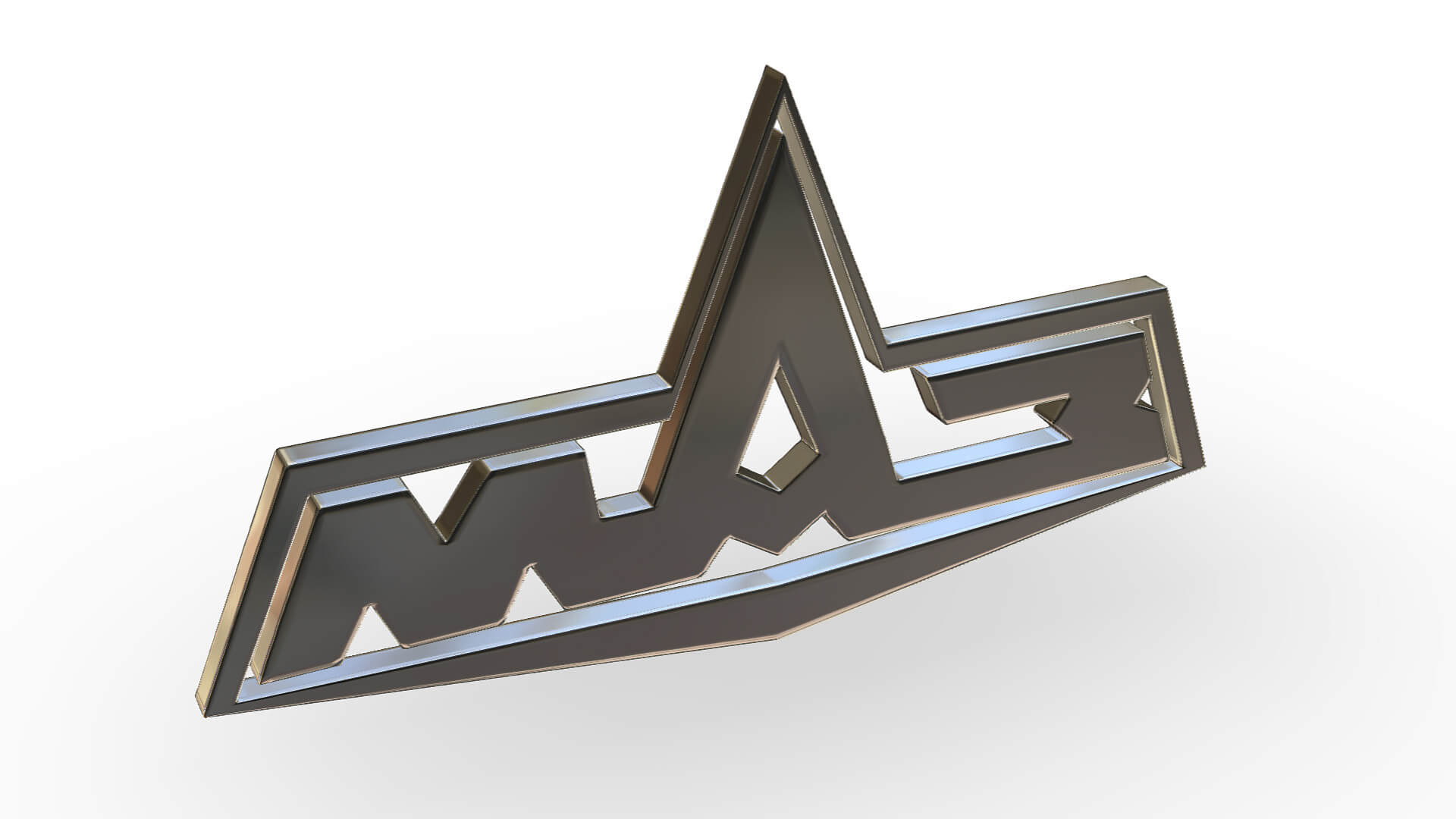 Maz Logo - 3D Model by 3d_logoman