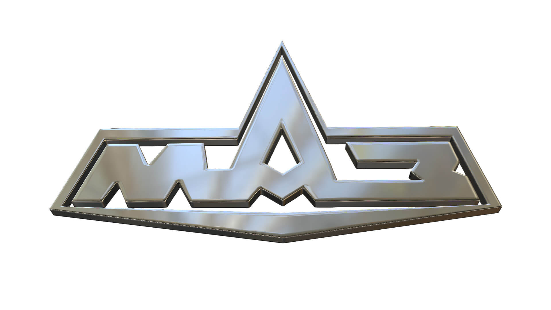 Maz Logo - 3D Model by 3d_logoman