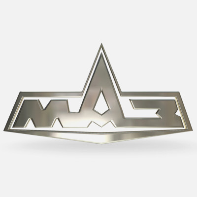 Maz Logo - 3D Model by 3d_logoman
