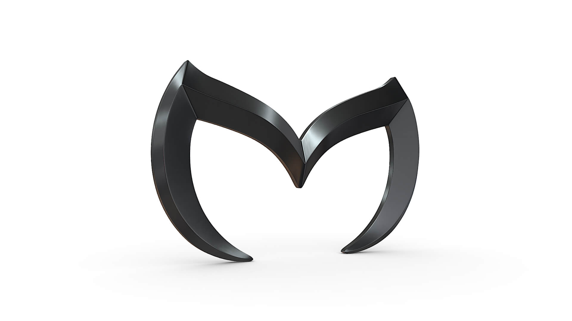 Mazda Devil Logo - 3D Model by 3d_logoman