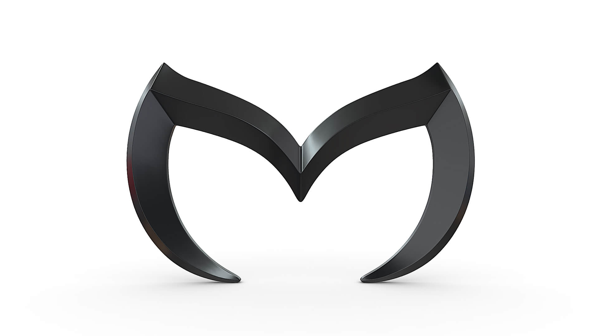 Mazda Devil Logo - 3D Model by 3d_logoman
