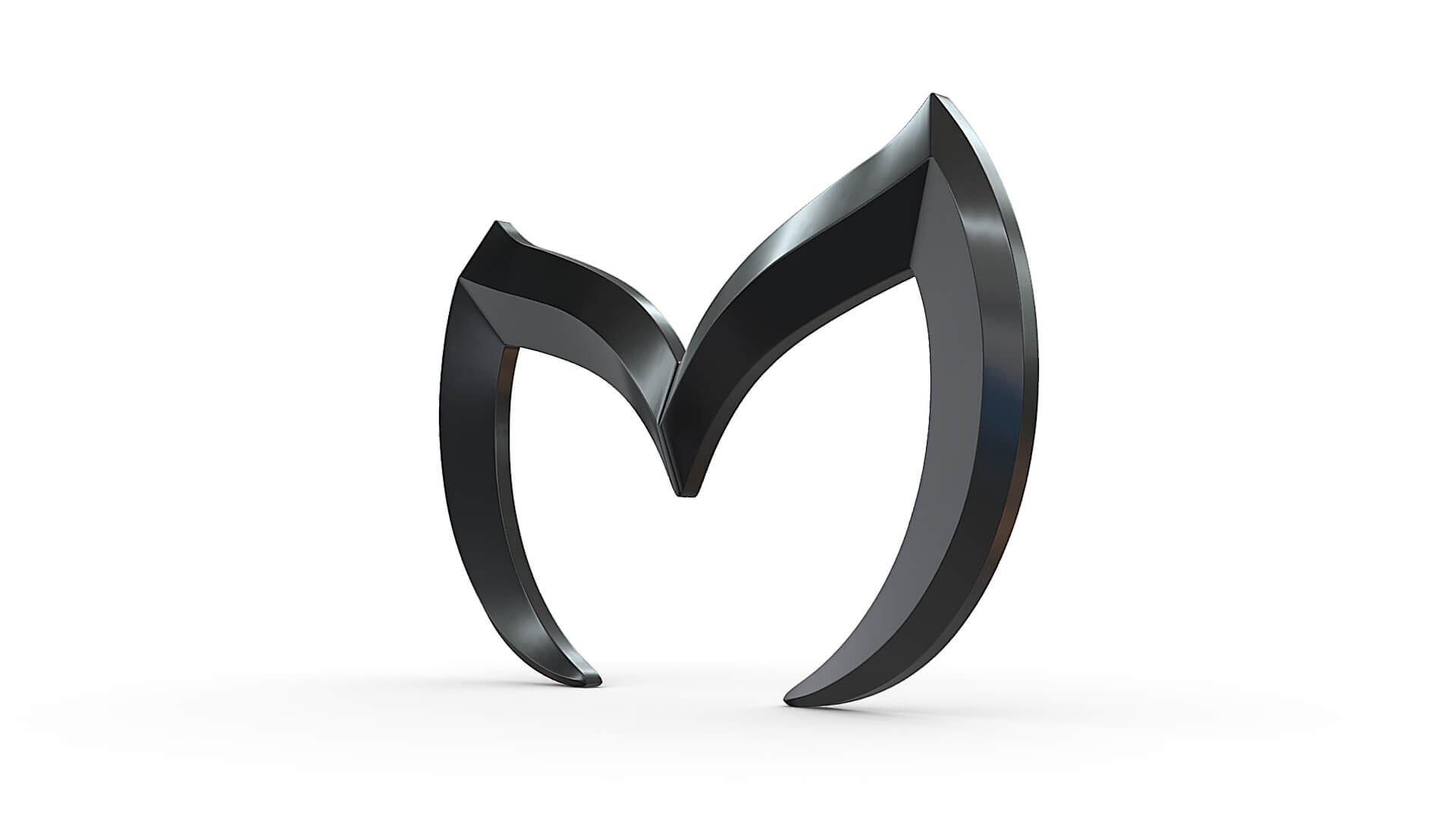 Mazda Devil Logo - 3D Model by 3d_logoman