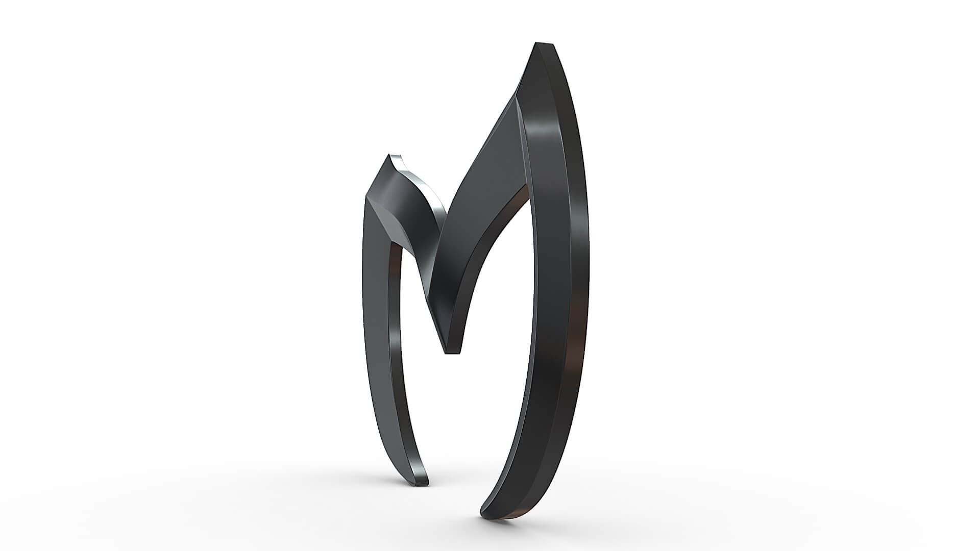 Mazda Devil Logo - 3D Model by 3d_logoman