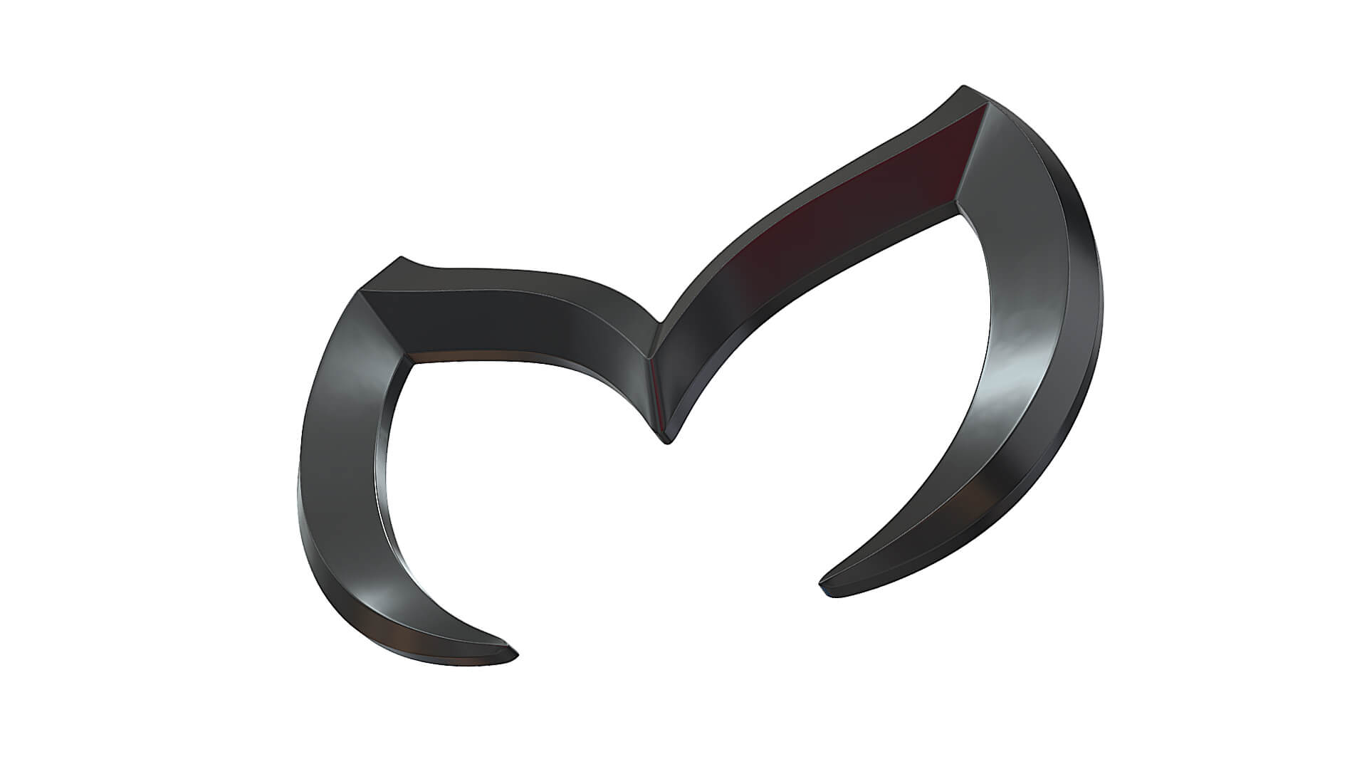 Mazda Devil Logo - 3D Model by 3d_logoman