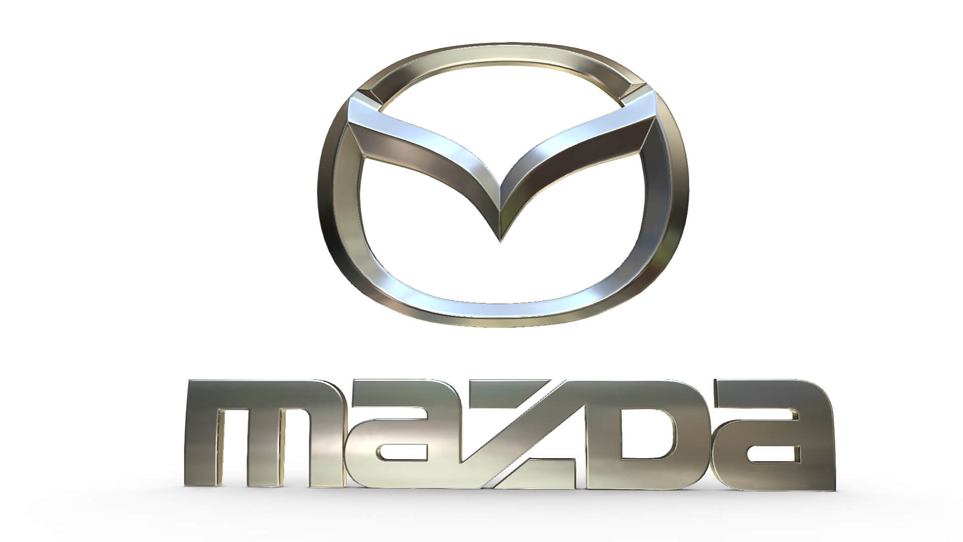 Mazda Logo - 3D Model by 3d_logoman