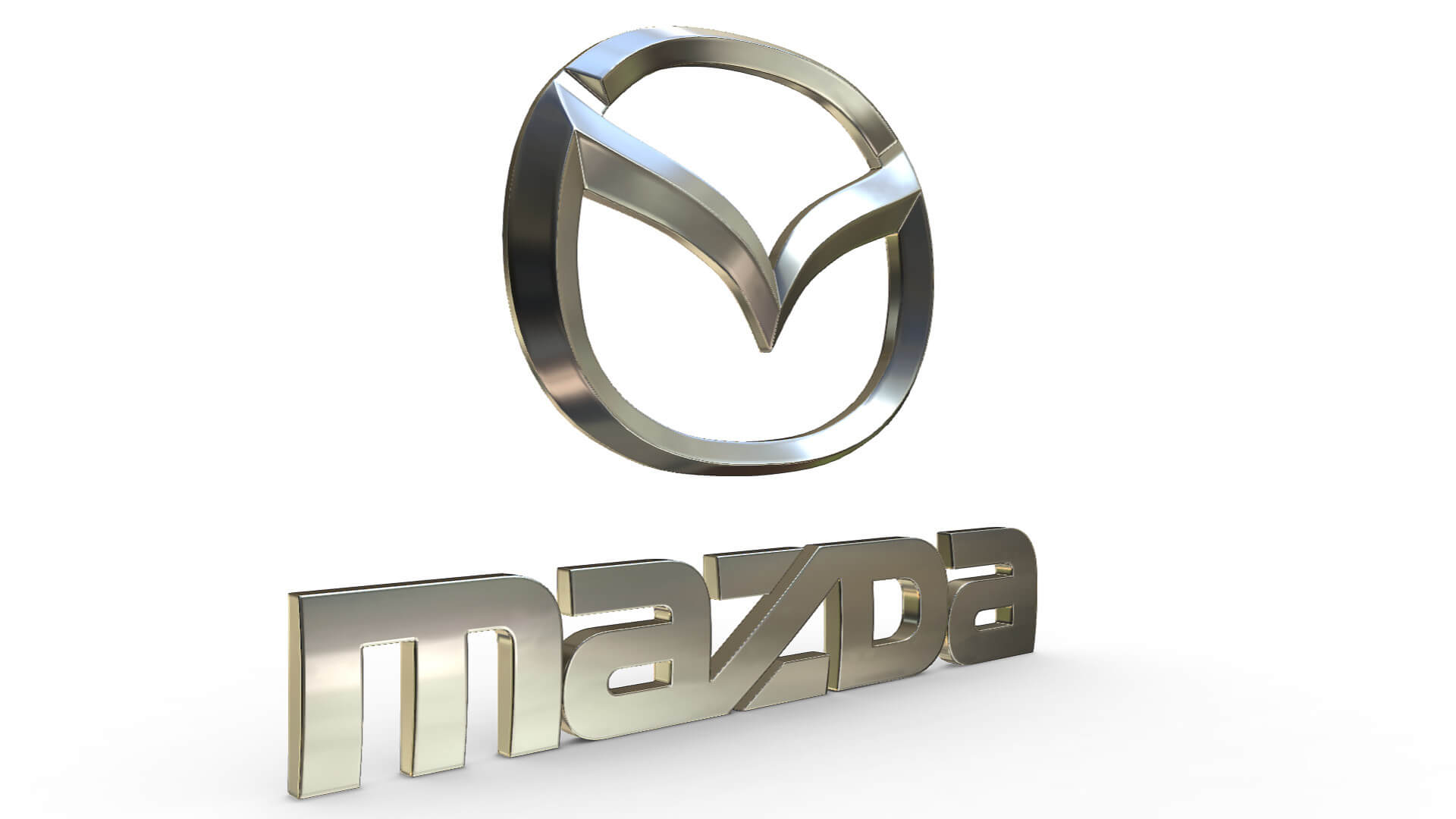 Mazda Logo - 3D Model by 3d_logoman