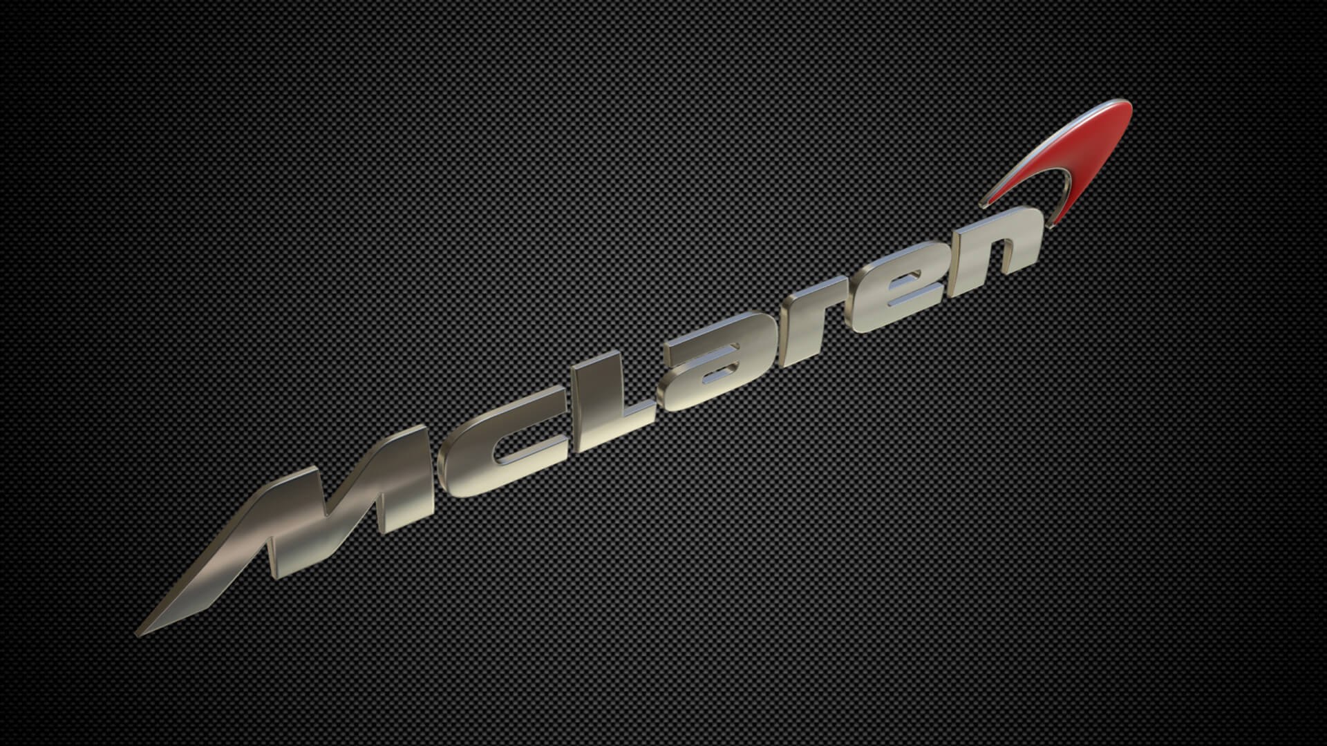 Mclaren Logo - 3D Model by 3d_logoman