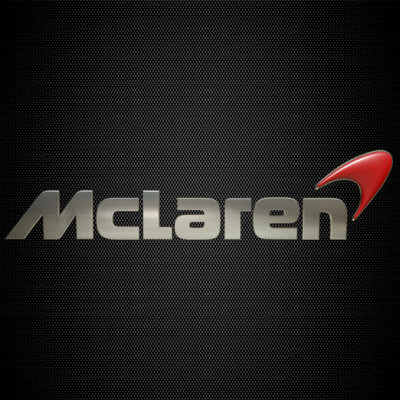 Mclaren Logo - 3D Model by 3d_logoman