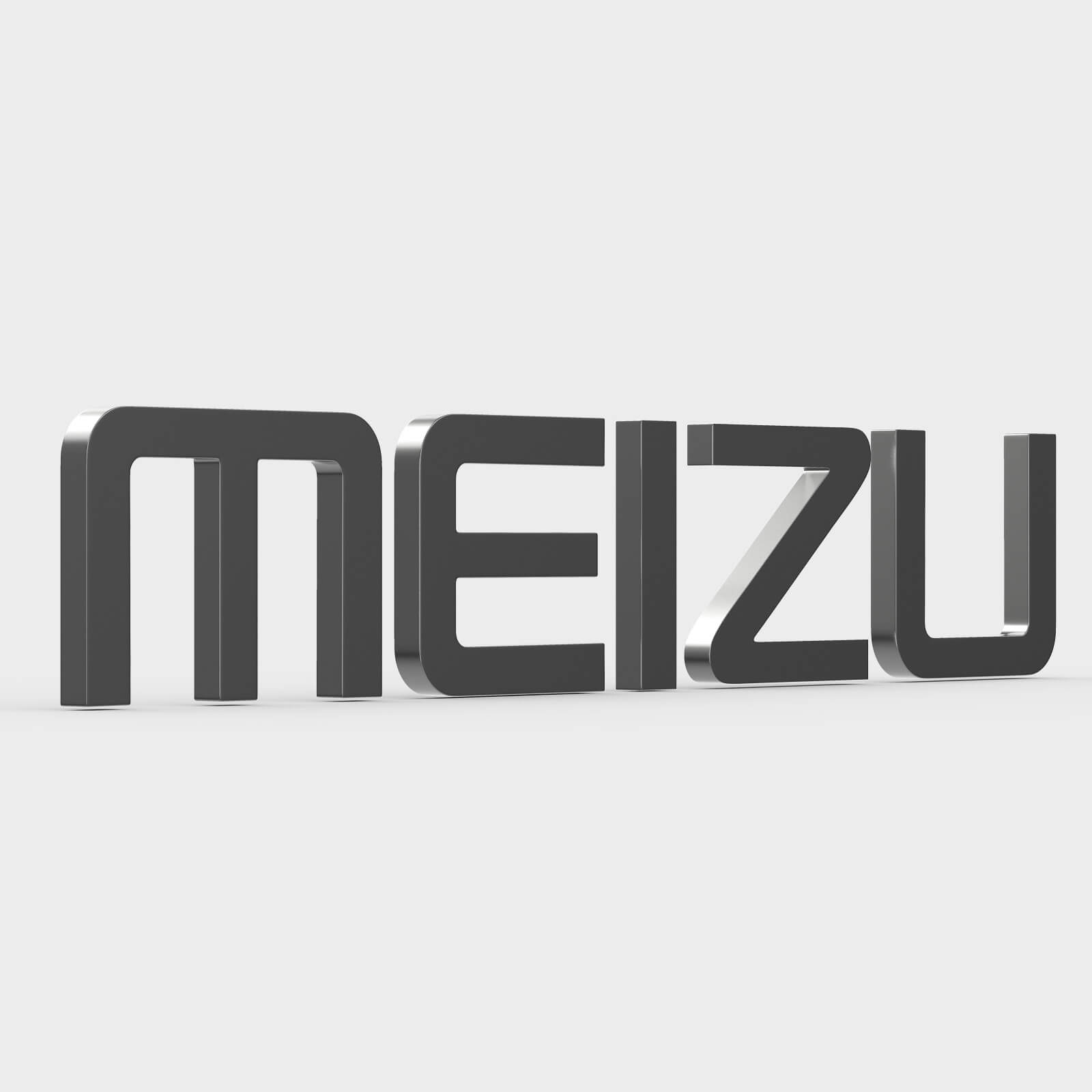 Meizu Logo - 3D Model by 3d_logoman