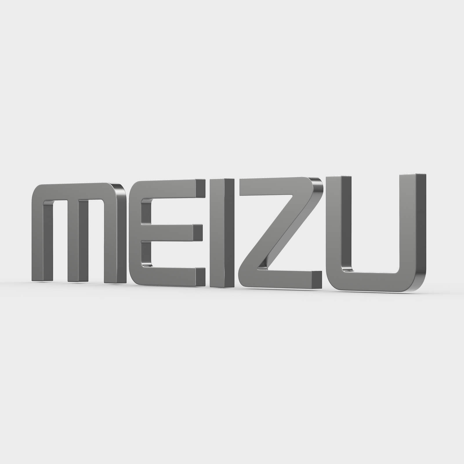 Meizu Logo - 3D Model by 3d_logoman