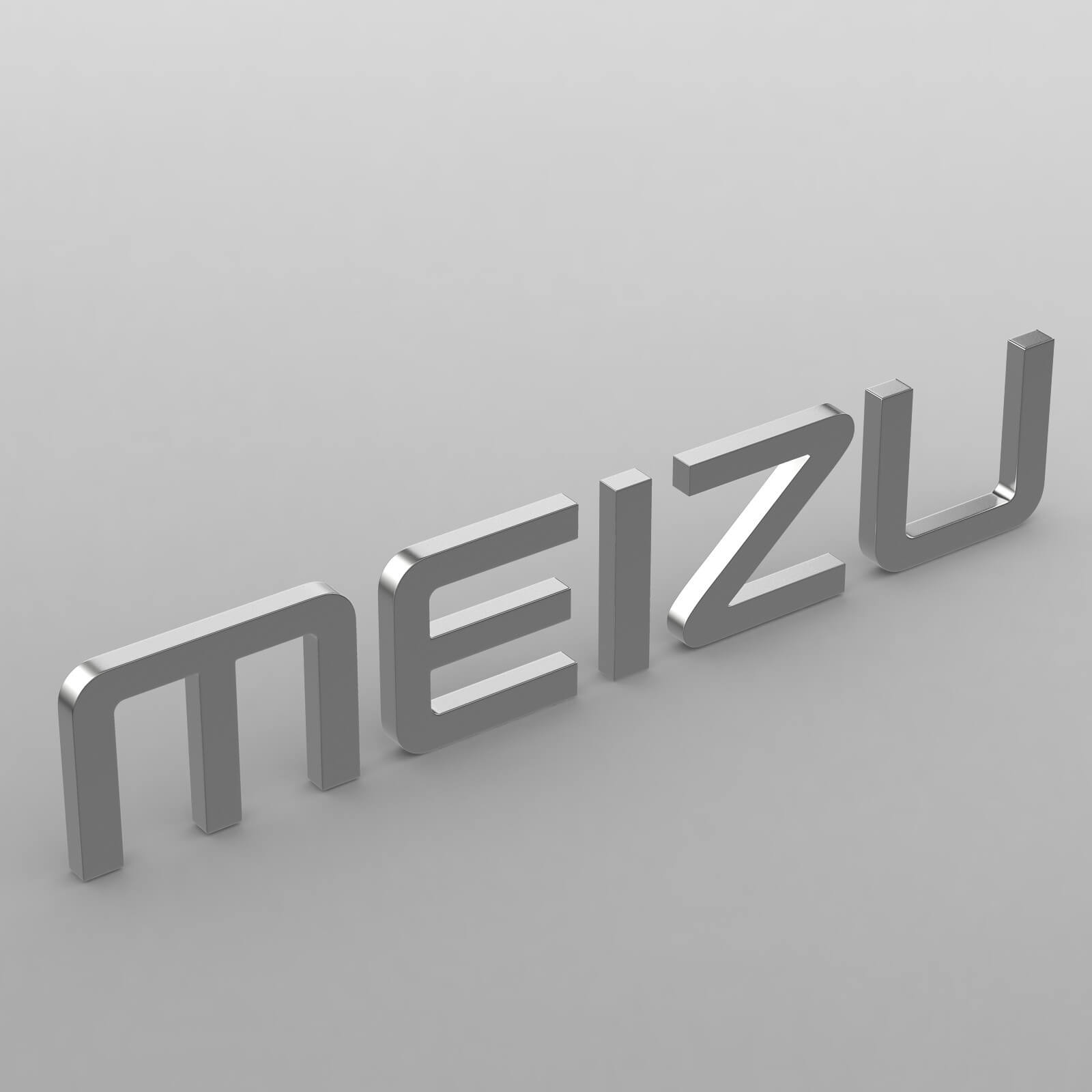 Meizu Logo - 3D Model by 3d_logoman